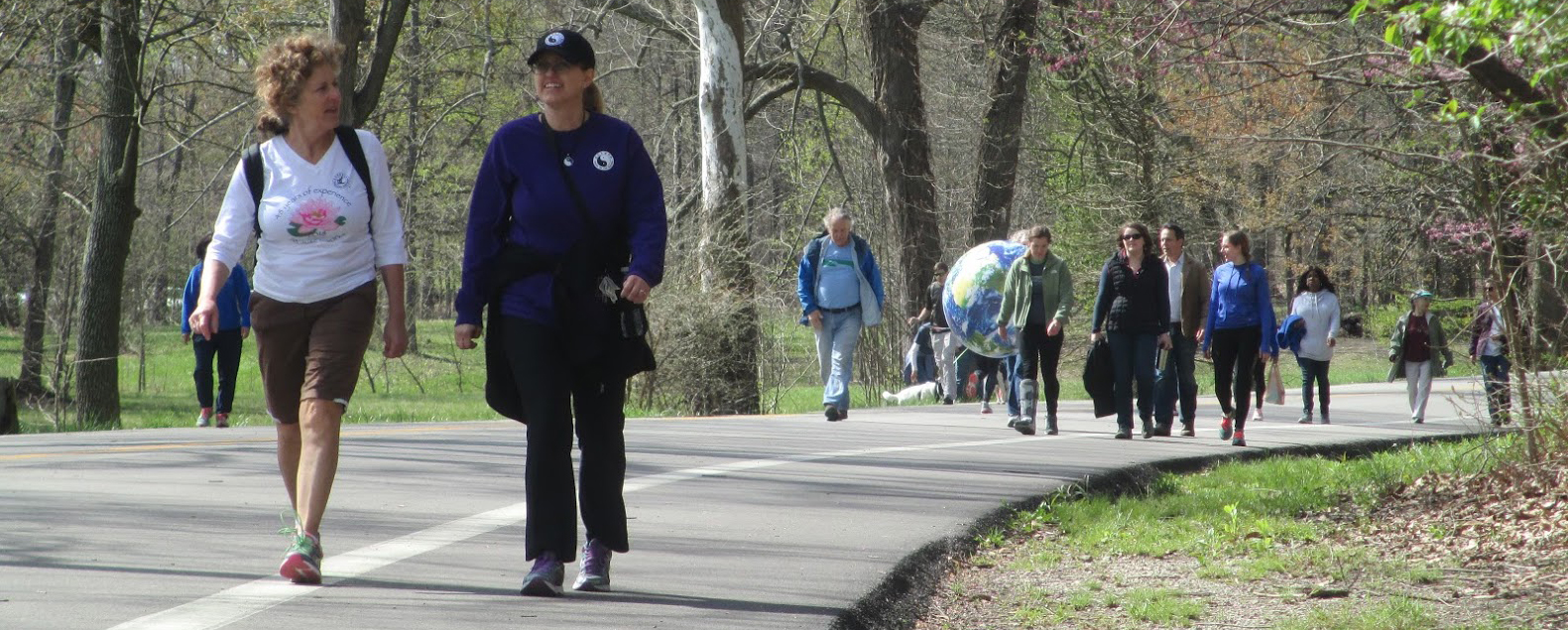 Earth Walk 2020: Benefits During a Pandemic – Louisville Earth Walk